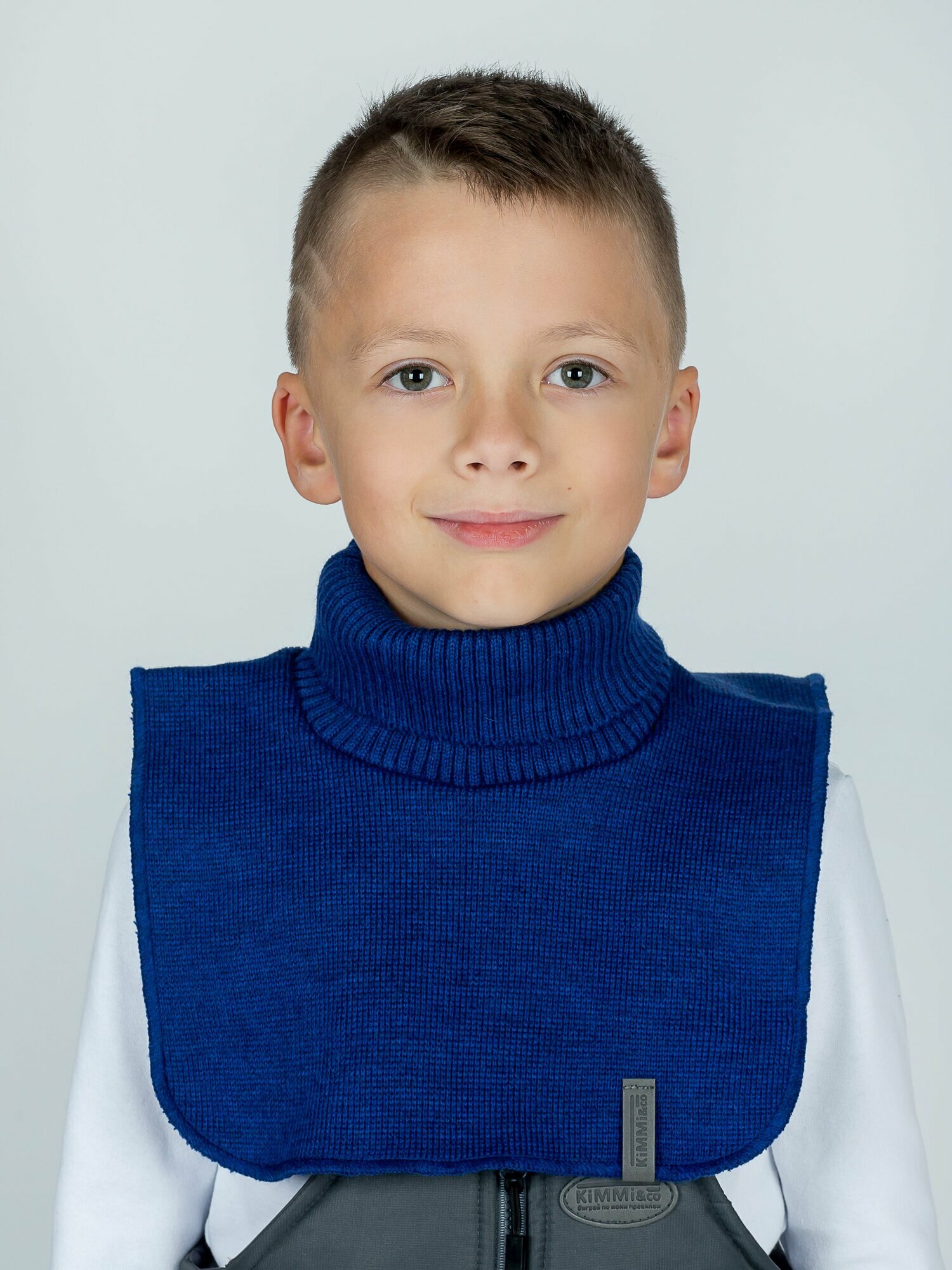 Шарф-манишка демисезон для детей