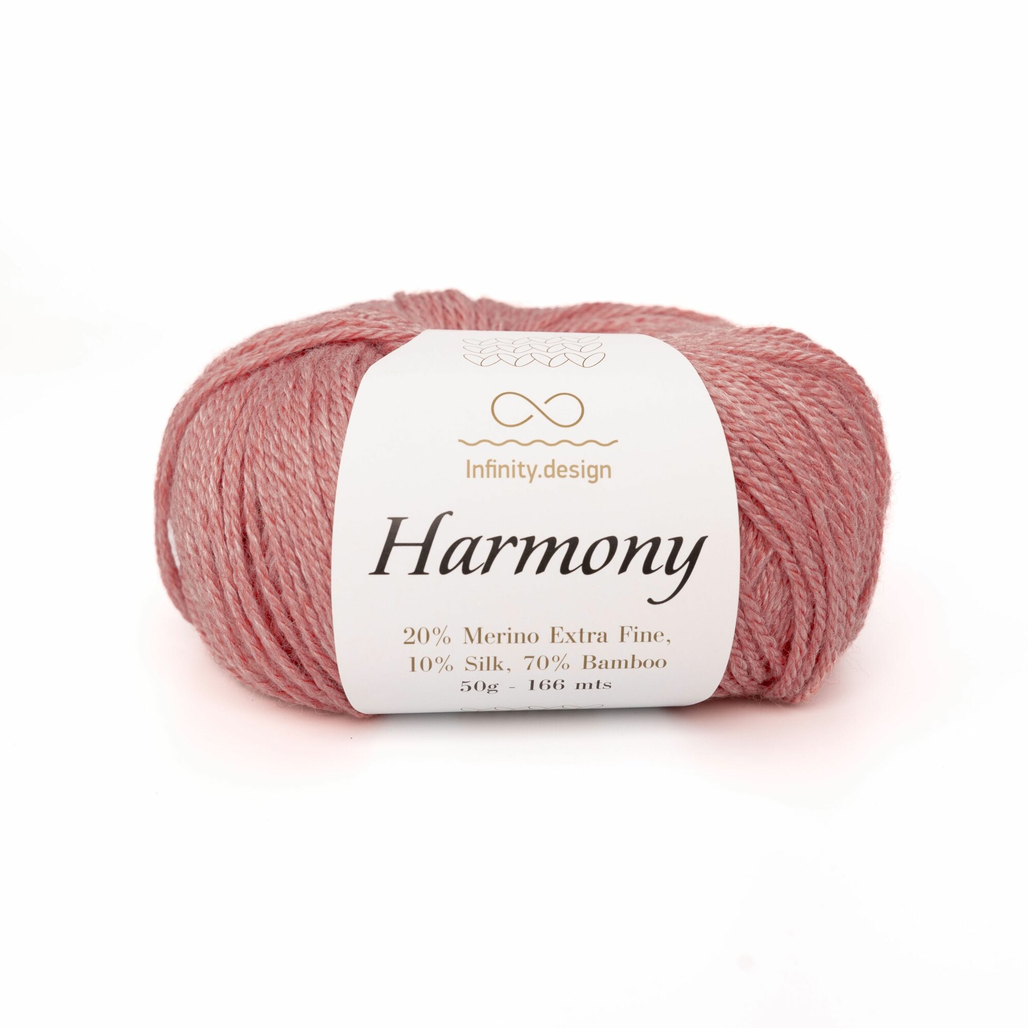 Пряжа INFINITY Harmony 4025 (1 моток), 20% мериносовая шерсть, 10% шелк, 70% бамбуковое волокно, 50г, 166м