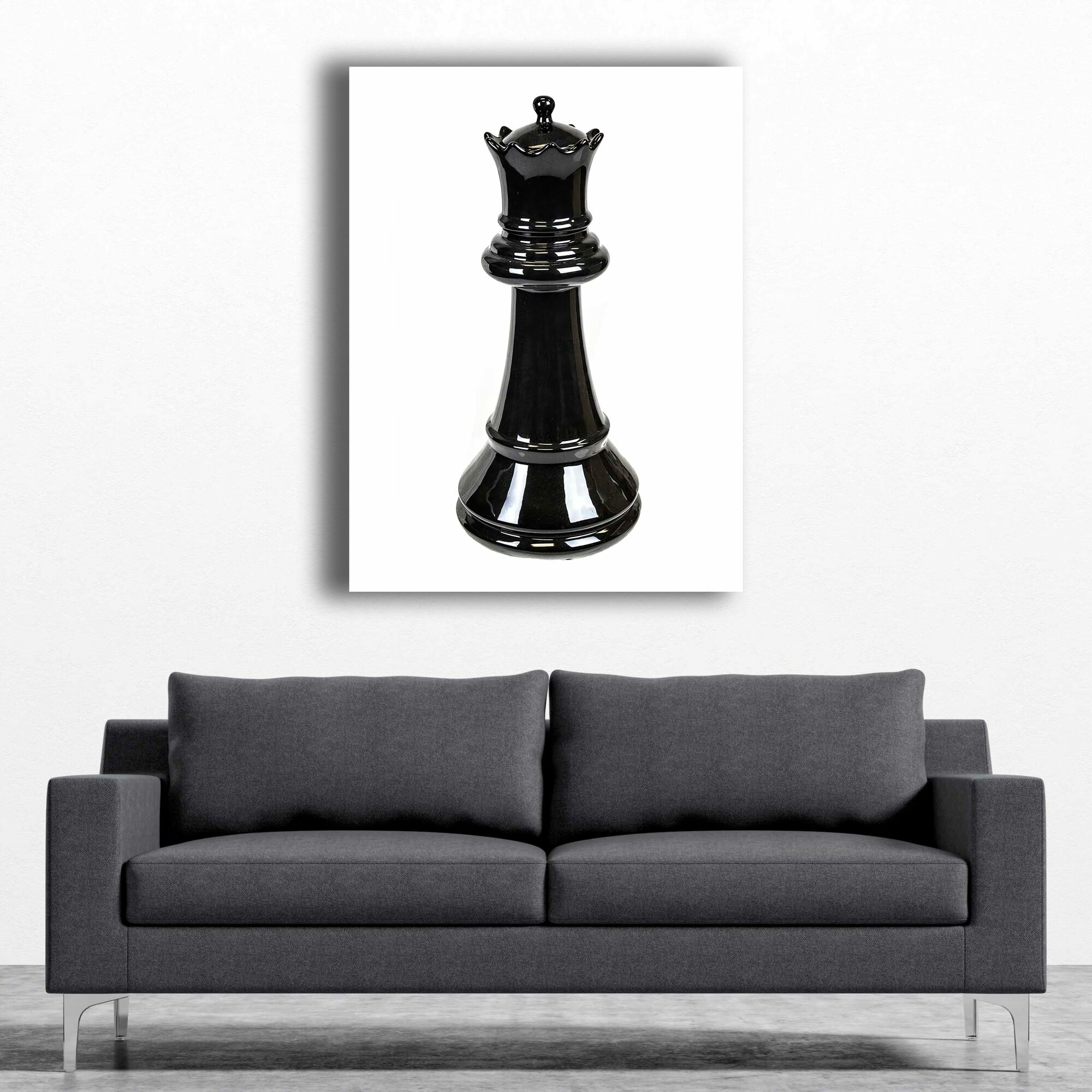 Интерьерная картина на холсте / Абстракция Минимализм / 40*60