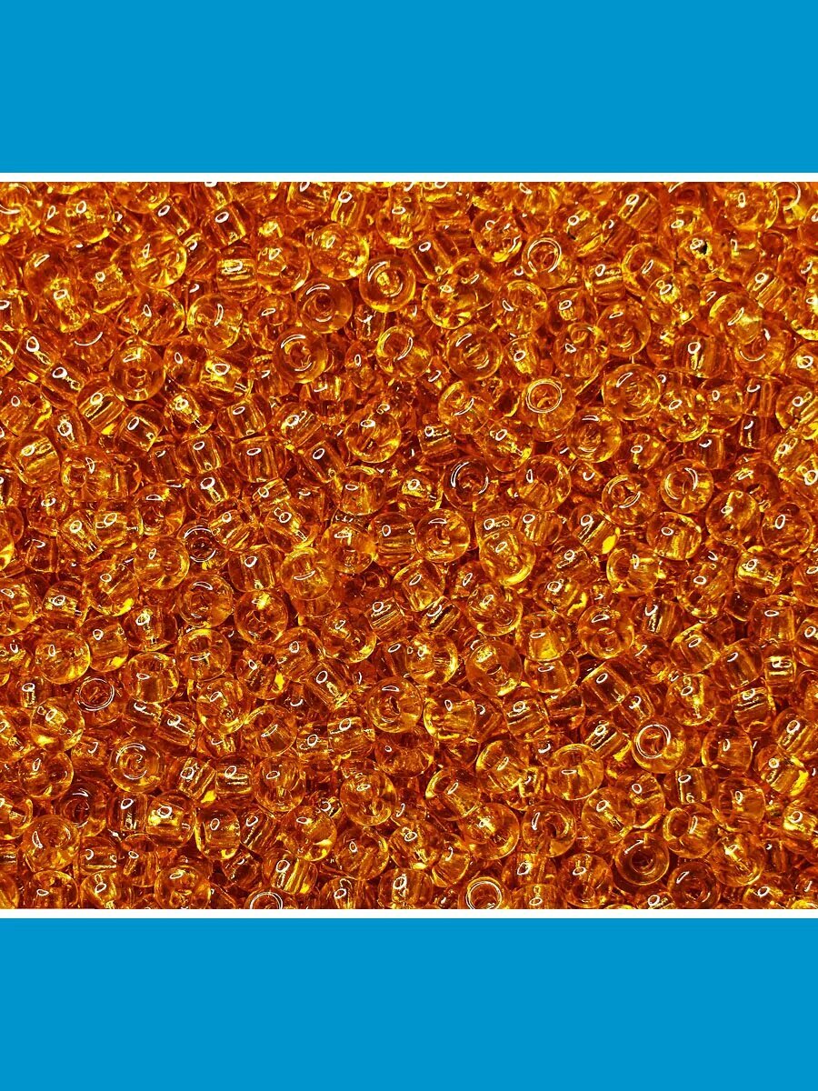 Чешский бисер прециоза 10/0 (2,3 мм) 50 г