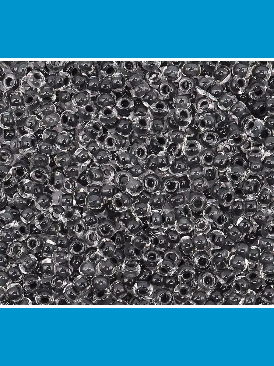 Чешский бисер прециоза 10/0 (2,3 мм), 38349 — 50 г