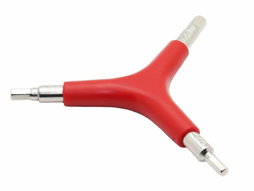 Ключ Y-образный шестигранный внутренний 4/5/6 мм KL-9736