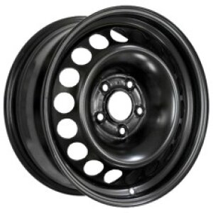 Стальной колесный диск Magnetto 16024 6.5x16/5x139.7 D98 ET40 Black