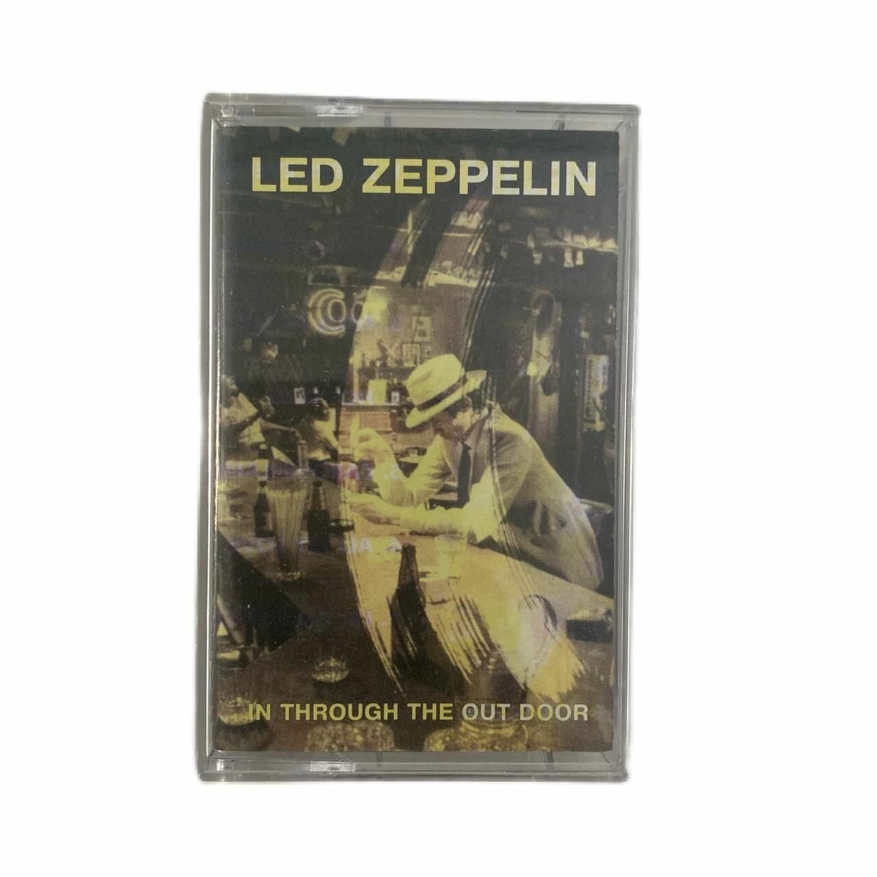 Led Zeppelin - In through the out door Аудиокассета