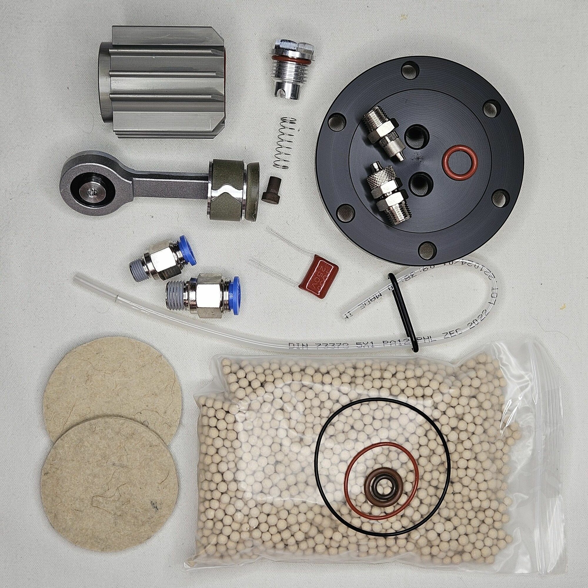 Ремкомплект компрессора пневмоподвески Хитачи (Land Rover)