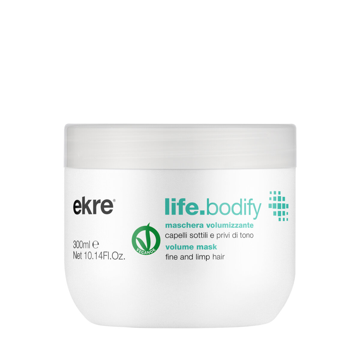 Маска для объема тонких волос Ekre Life.Bodify Volume, 300 мл