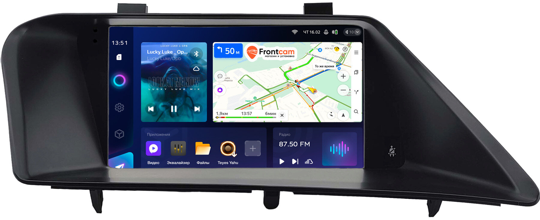 Штатная магнитола Teyes CC3 2K 4/32 9.5" RM-9-2177 Lexus RX 270, RX 350, RX 450h 2008-2015 (вид 2, тип B, can BSJ) Android 10 (4G-SIM, DSP, QLed)