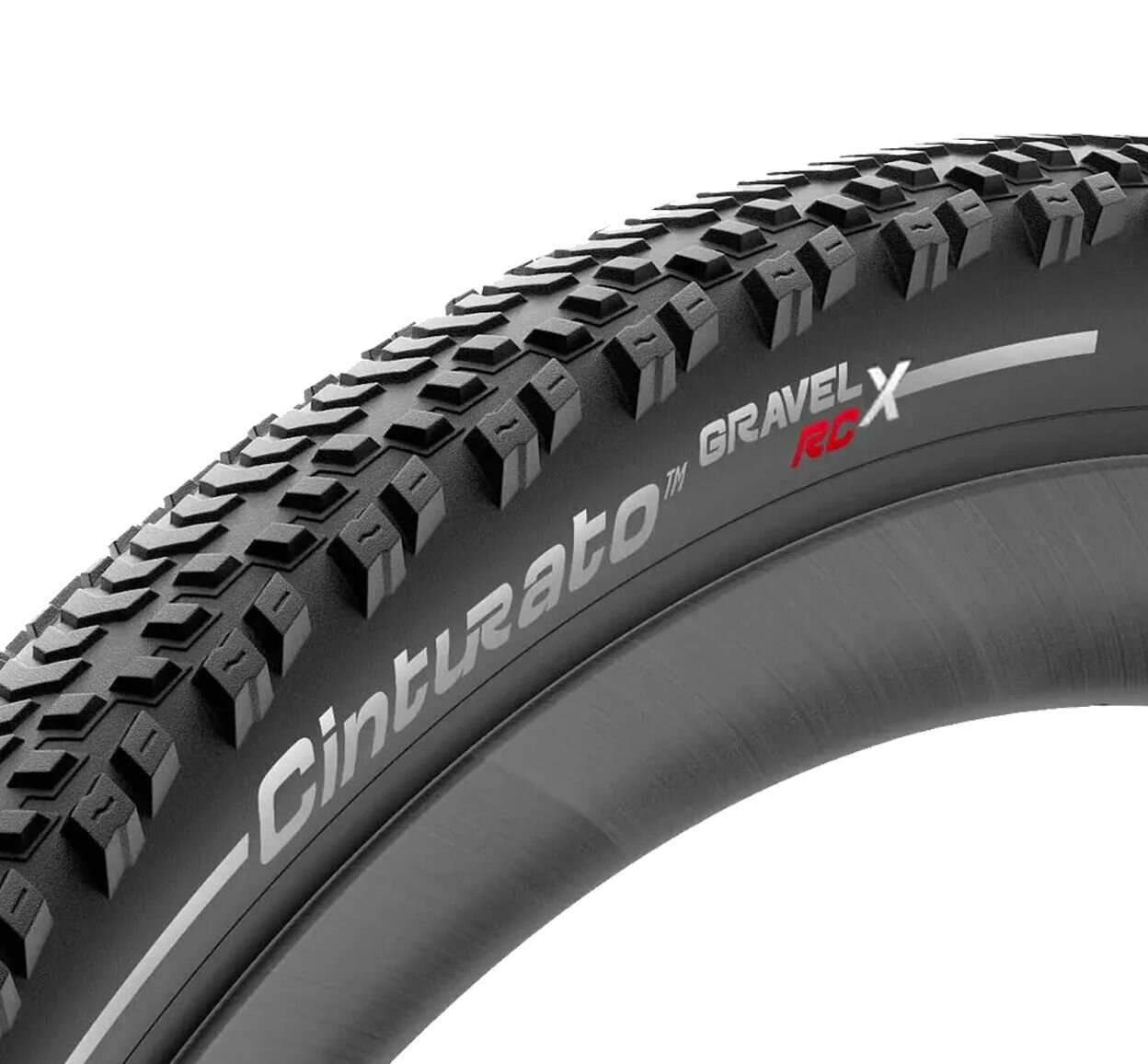 Покрышка бескамерная Pirelli Cinturato Gravel RCX TLR 700x40 Black