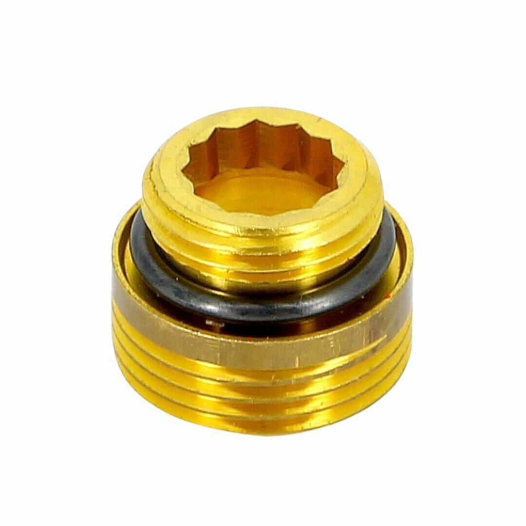 Ниппель для радиаторных узлов 1/2' x 3/4' НР UNI-FITT с прокладкой O-RING