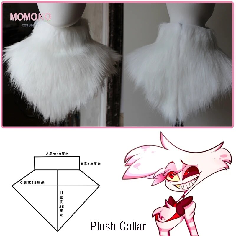 Косплей костюм Ангел Пыль розовый Белый, М, Decor