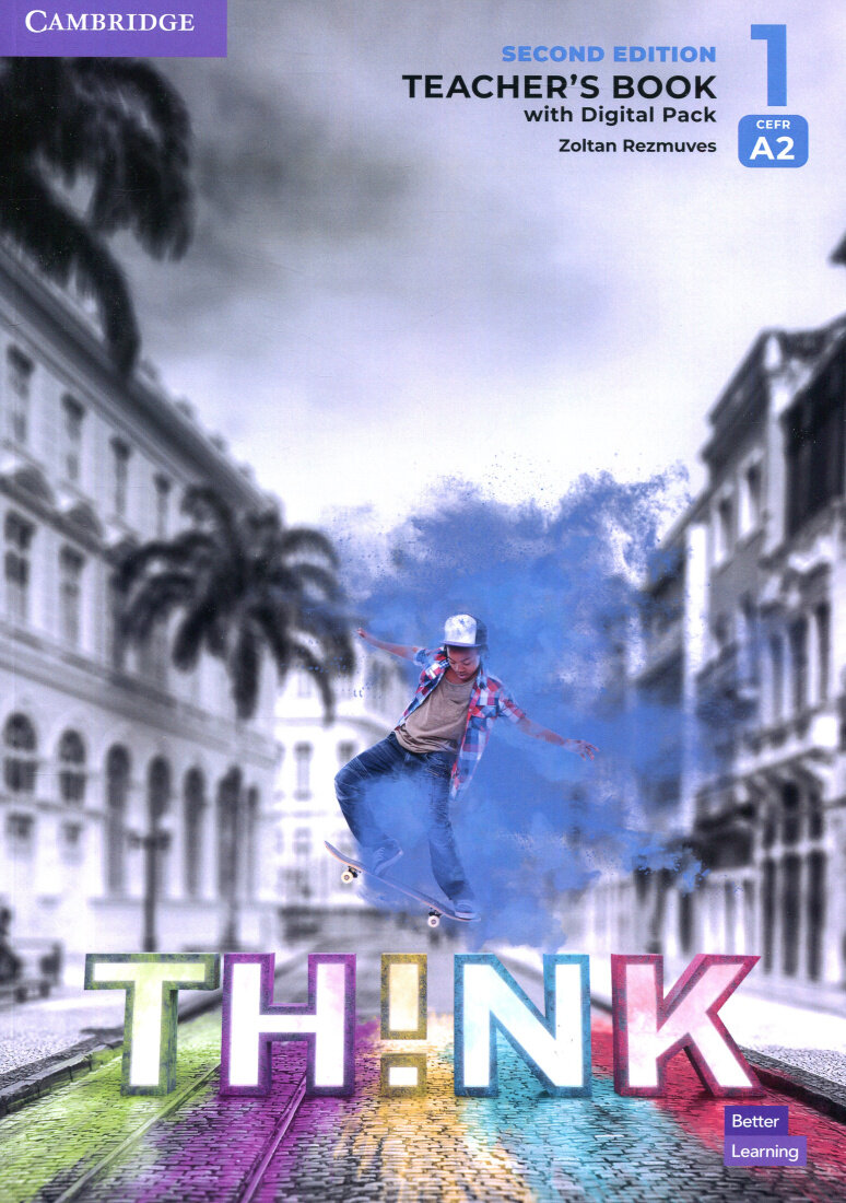 Think 2Ed 1 TB + Digital Pack
