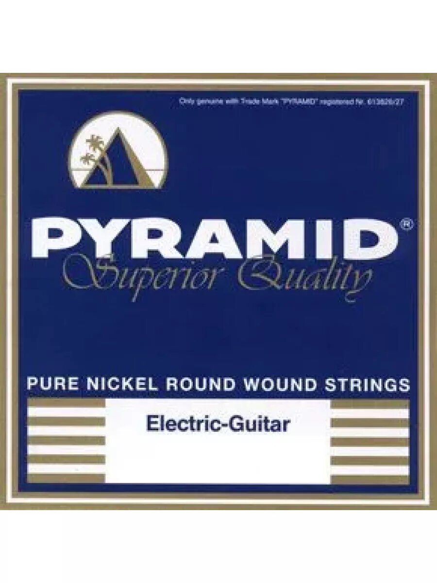 Pure Nickel Комплект струн для электрогитары никель 9-46