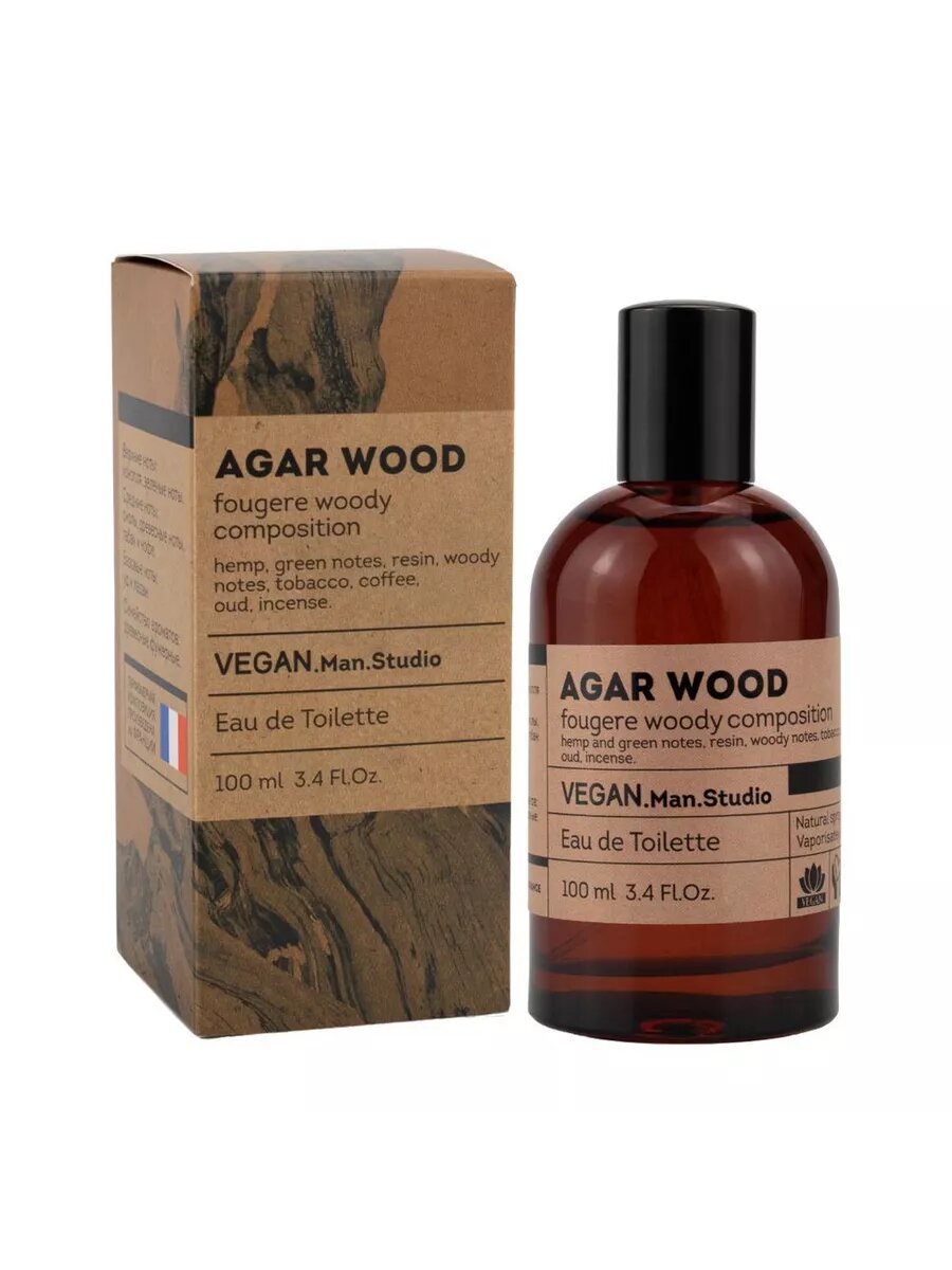 Vegan Man Studio Agar Wood (Black Afgano), вода туалетная, 100мл