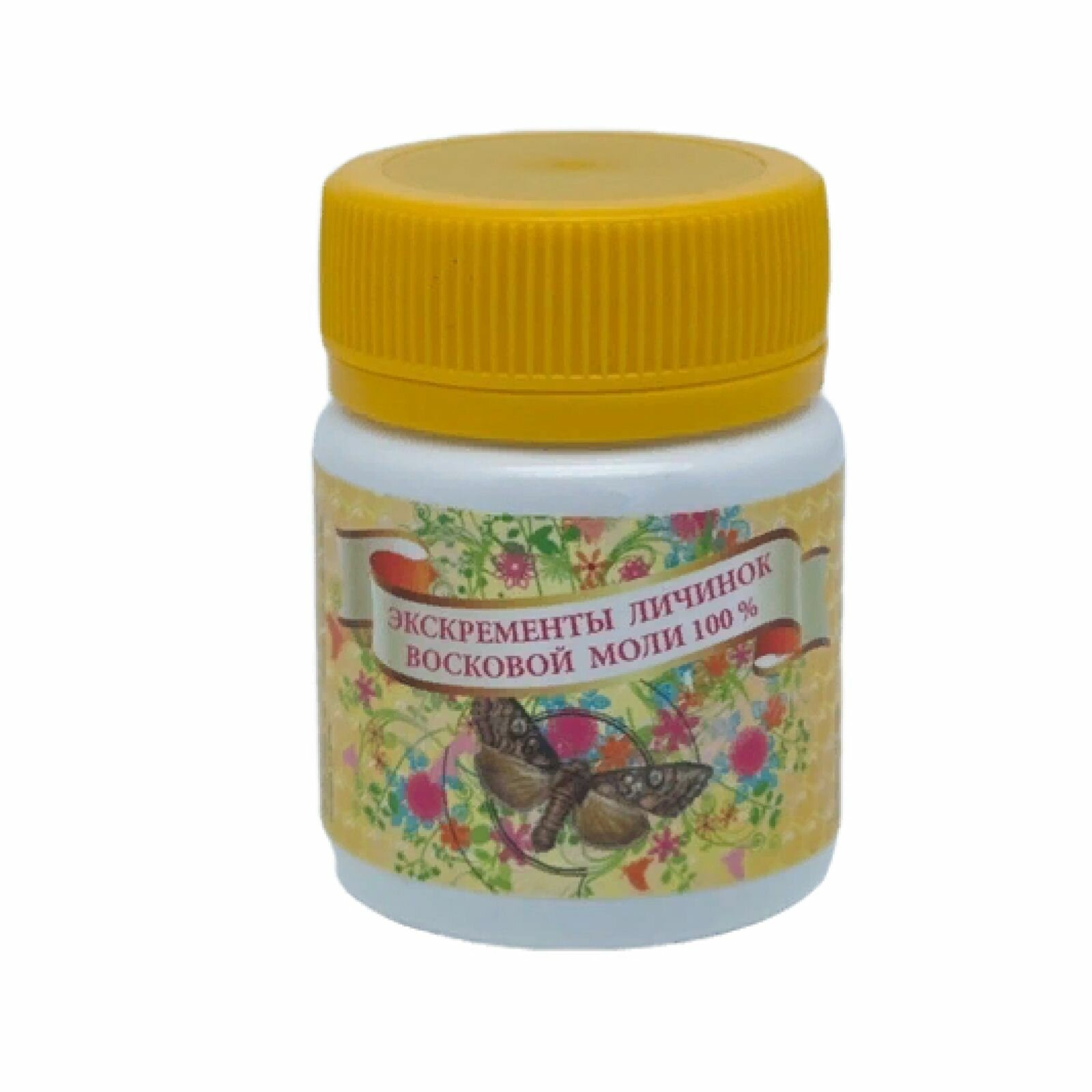 Экскременты личинок восковой моли (огневки) 100%, МелМур, 25 г.