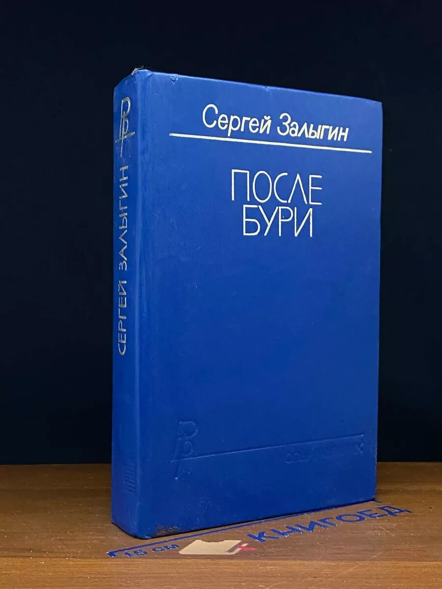 Книга. После бури 1986 (2040407227004)