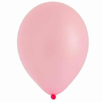 Шар латексный ненадутый Е 5" Пастель Pink 13 см (50 в уп)