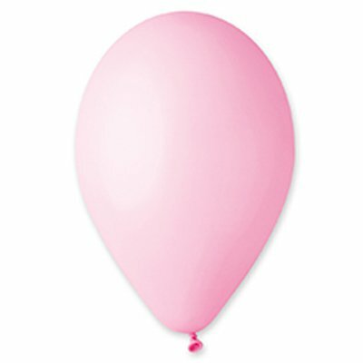 Шар латексный ненадутый И 12"/73 Пастель Baby Pink 30 см (100 в уп)