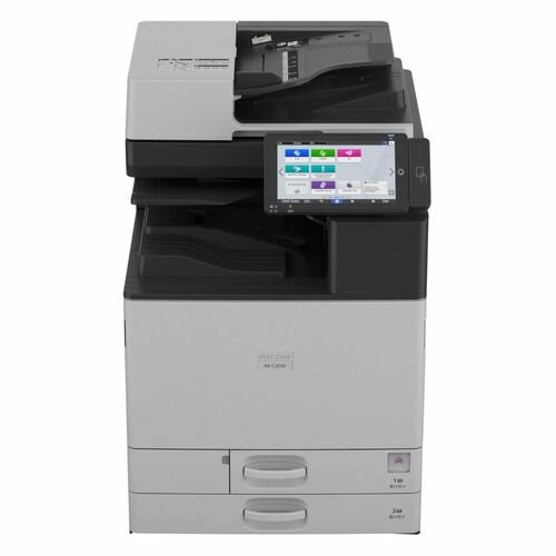 МФУ лазерный Ricoh IM C2010 цветная печать, A3, цвет серый [419345]