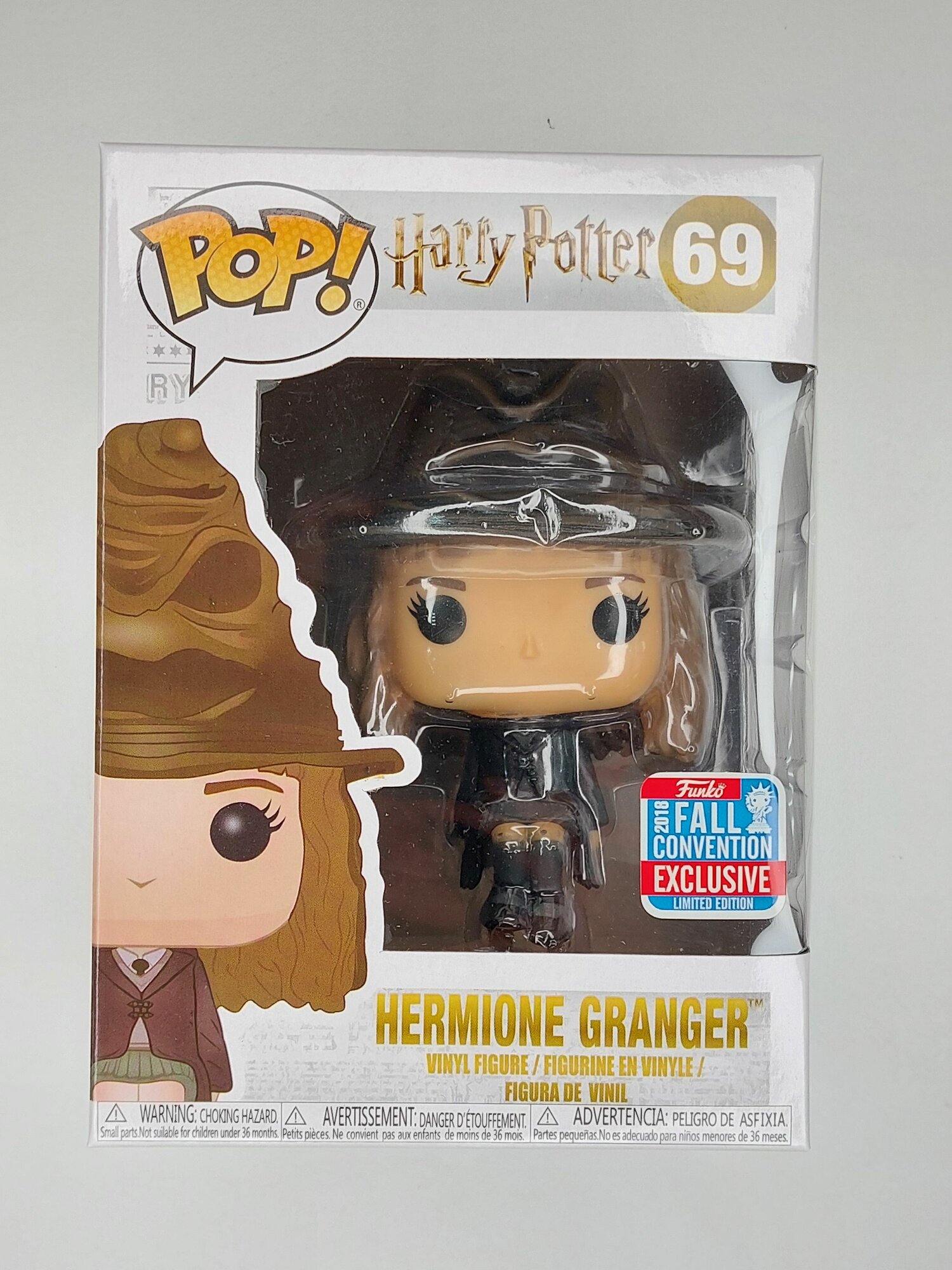 Фигурка Гермиона Грейнджер в Распределяющей шляпе Hermione Granger with Sorting Hat из фильма Гарри Поттер 69