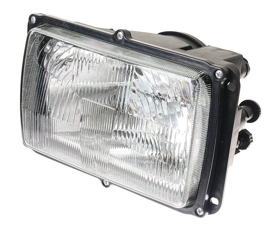 Фара МАЗ, Урал, УАЗ-3160 (байонетный разъем, ручной корректор, без ламп)