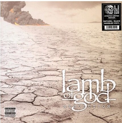 Lamb Of God "Виниловая пластинка Lamb Of God Resolution"