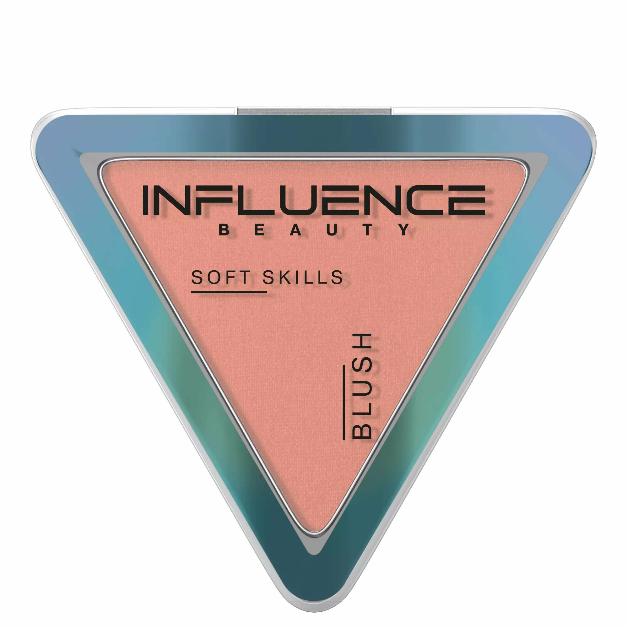 Румяна компактные Influence Beauty Soft skills/Compact blushes тон/shade 02
