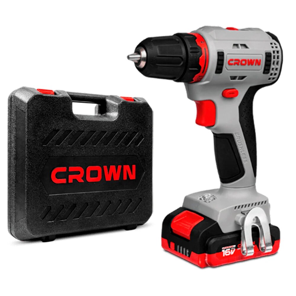 Дрель-шуруповерт аккумуляторная BL CROWN CT21092H-2 BMC