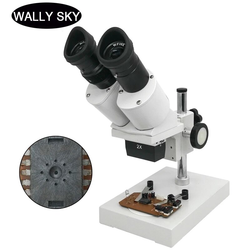 Стереомикроскоп WALLY SKY 10X-40X