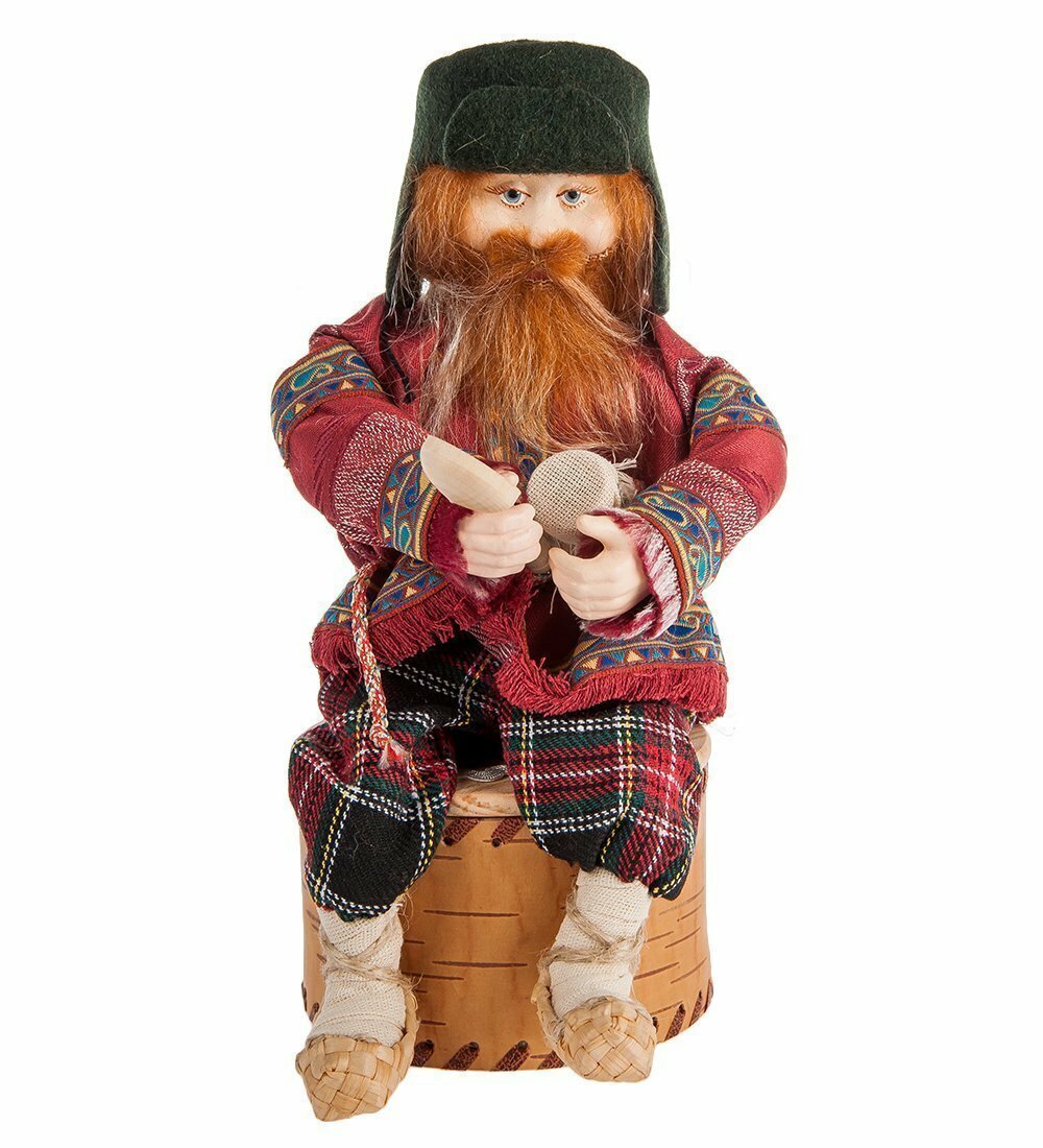 Кукла-шкатулка Дед с крынкой A1968224