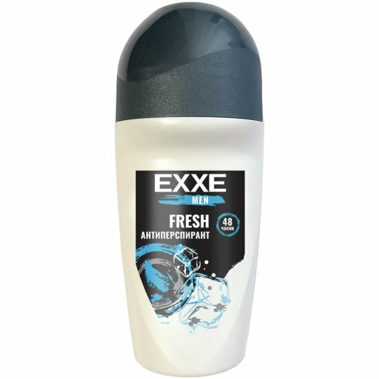 Дезодорант-антиперспирант Exxe Men Fresh, 50 мл
