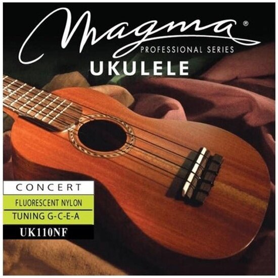 Струны для укулеле Magma Strings UK110NF