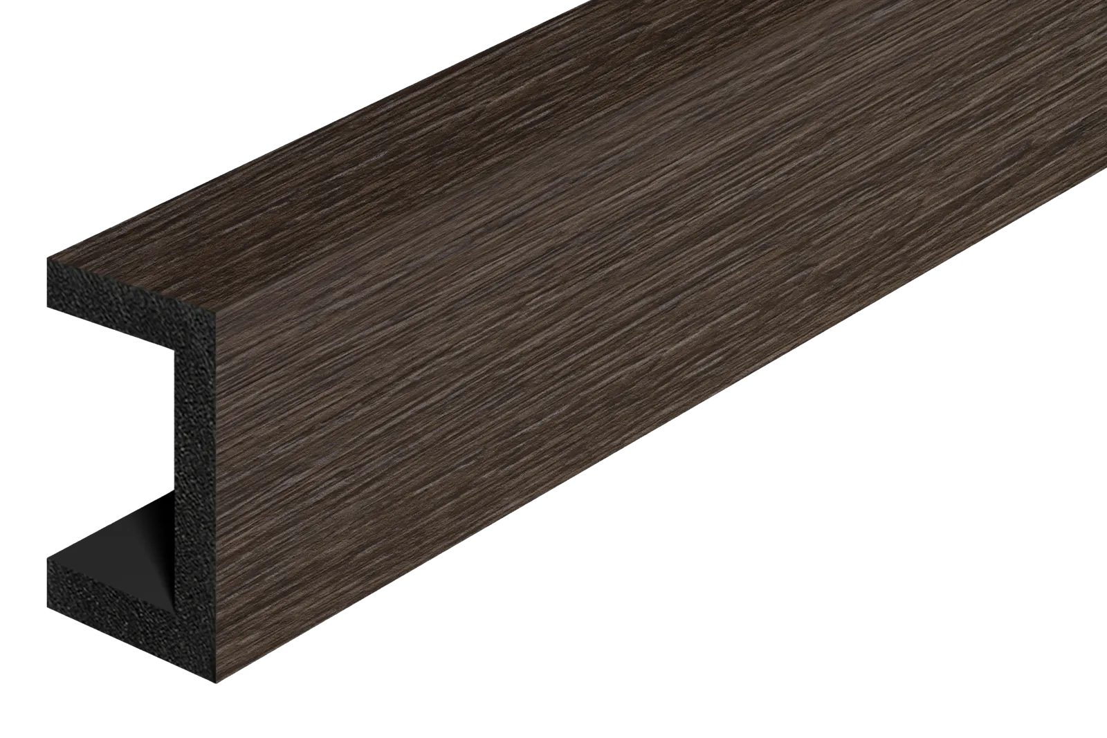 Декоративная рейка из дюрополимера ламинированная 613-67SH Decor-Dizayn