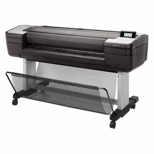 Плоттер HP Designjet T1700dr, 44" [w6b56a]