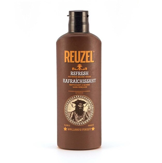 Reuzel Борода и усы Кондиционер для бороды Refresh Beard Wash, 200 мл