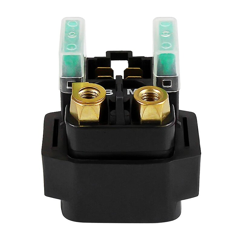 Соленоидное реле стартера мотоцикла для Yamaha FZ6R FZ09 FJ09 MT03 MT09 YZF R1 R6 R6S R7 750 1 pc