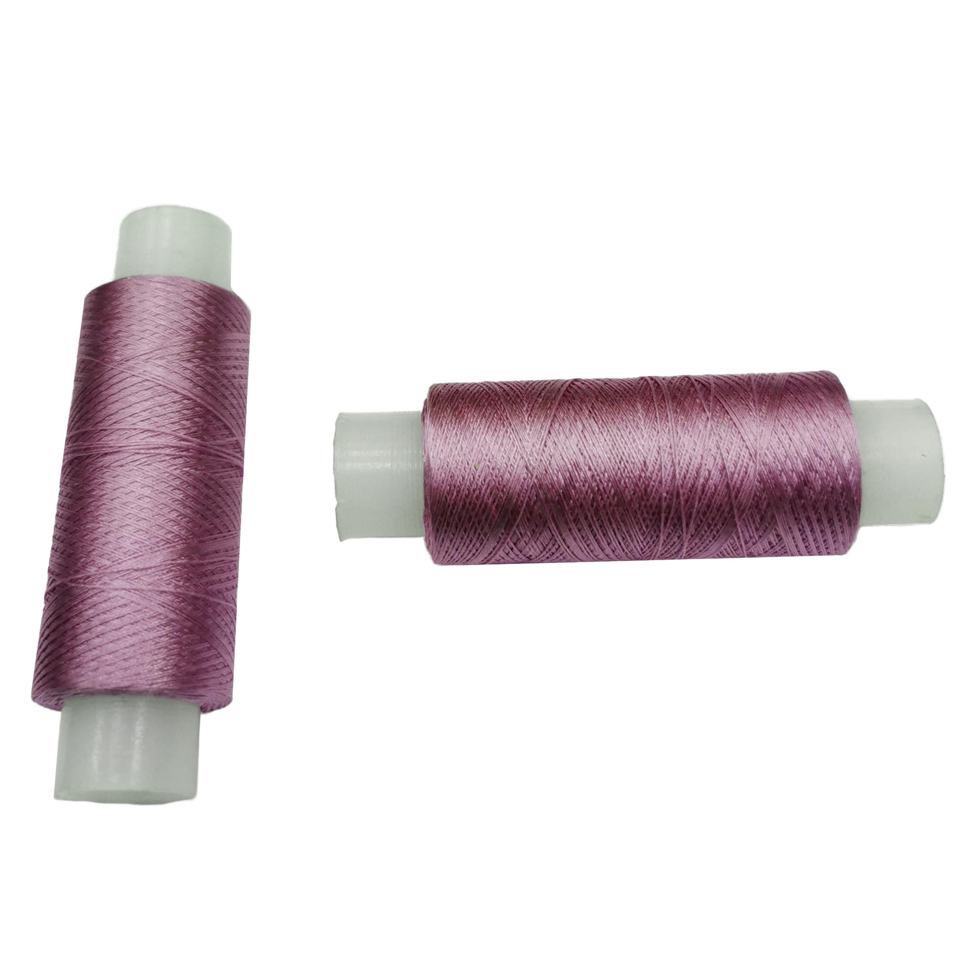 Нить шелковая, Моснитки 65С, цвет №039 (цвет приглушенный темно-розовый), катушка 200 метров