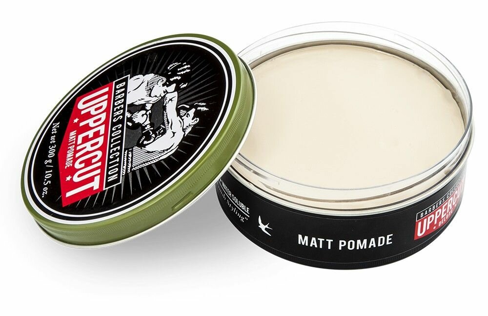 UPPERCUT DELUXE Матовая помада Matte Pomade, 100г