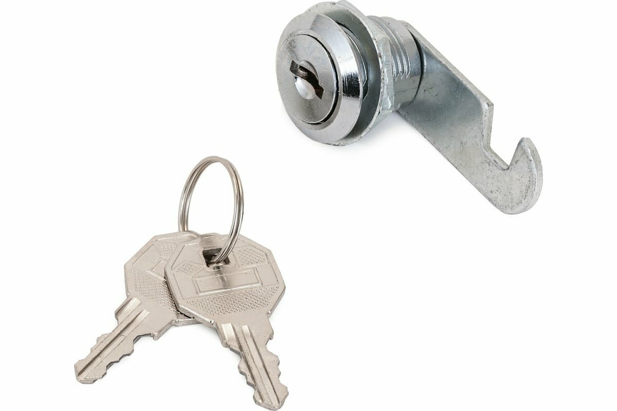 Стандарт ЗП 16 мм 8502 - врезной почтовый замок в сборе для почтовых ящиков