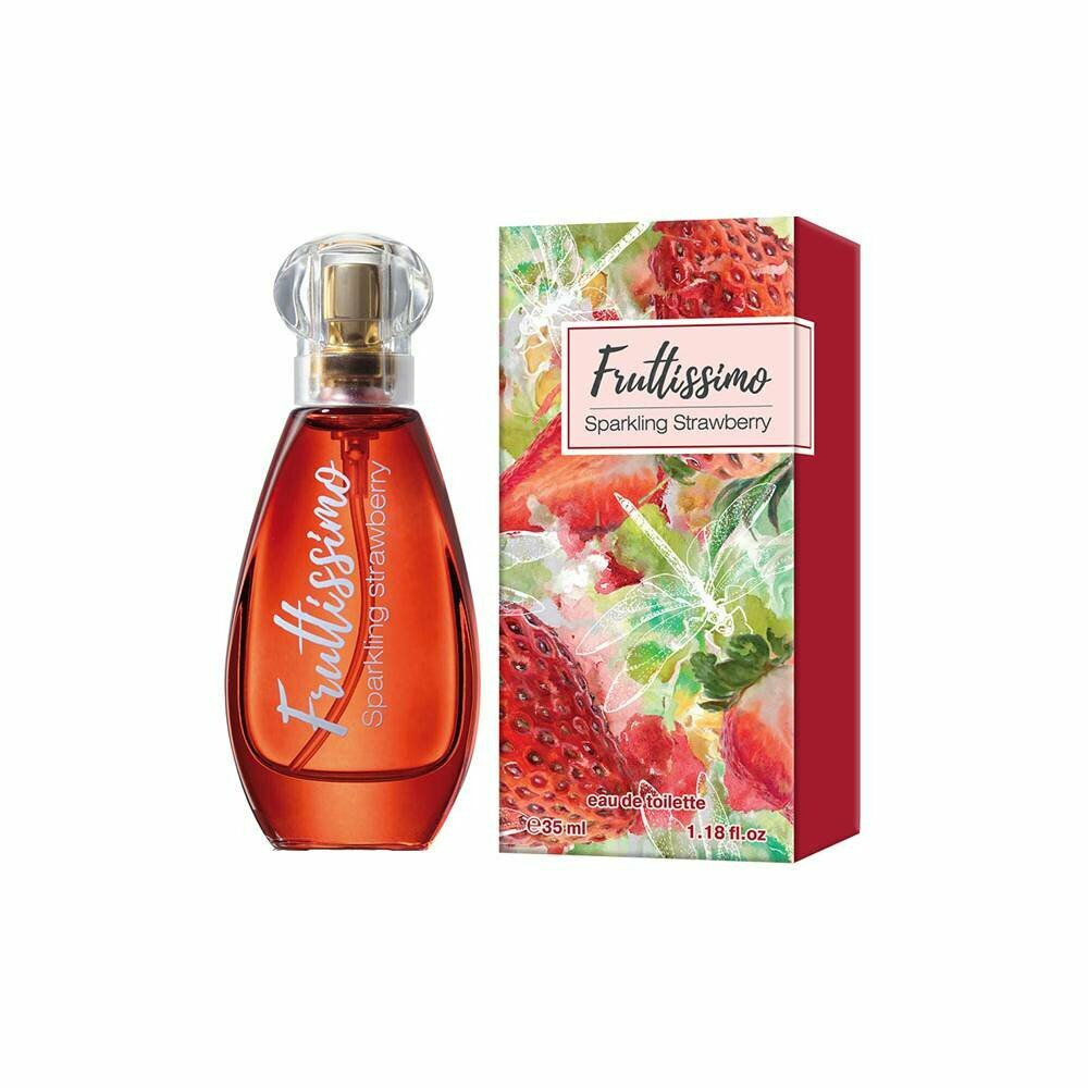 Brocard Женский Fruttissimo Sparkling Strawberry Туалетная вода (edt) 35мл