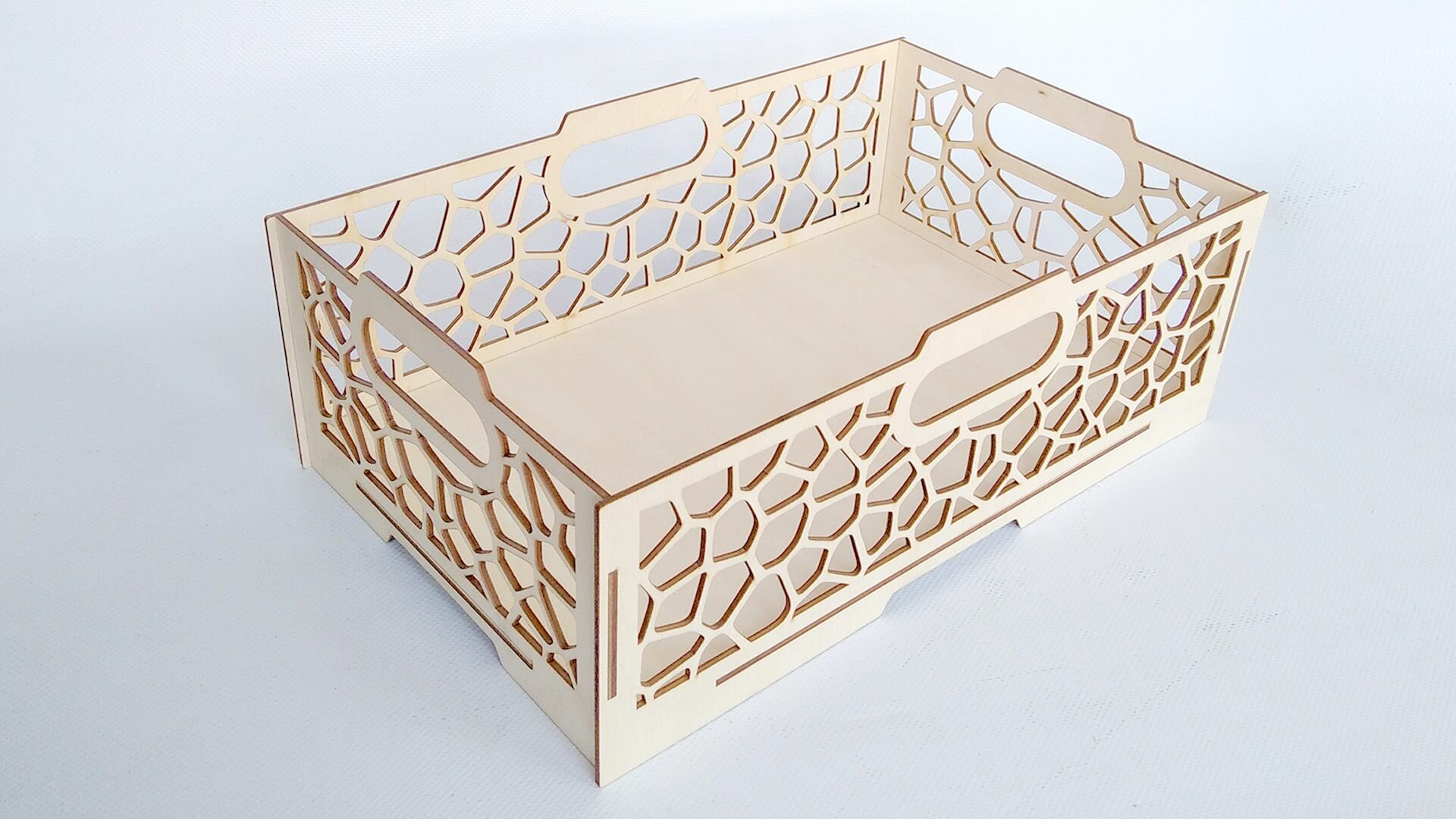 Ящик для хранения декоративный - 37х22х12,5см