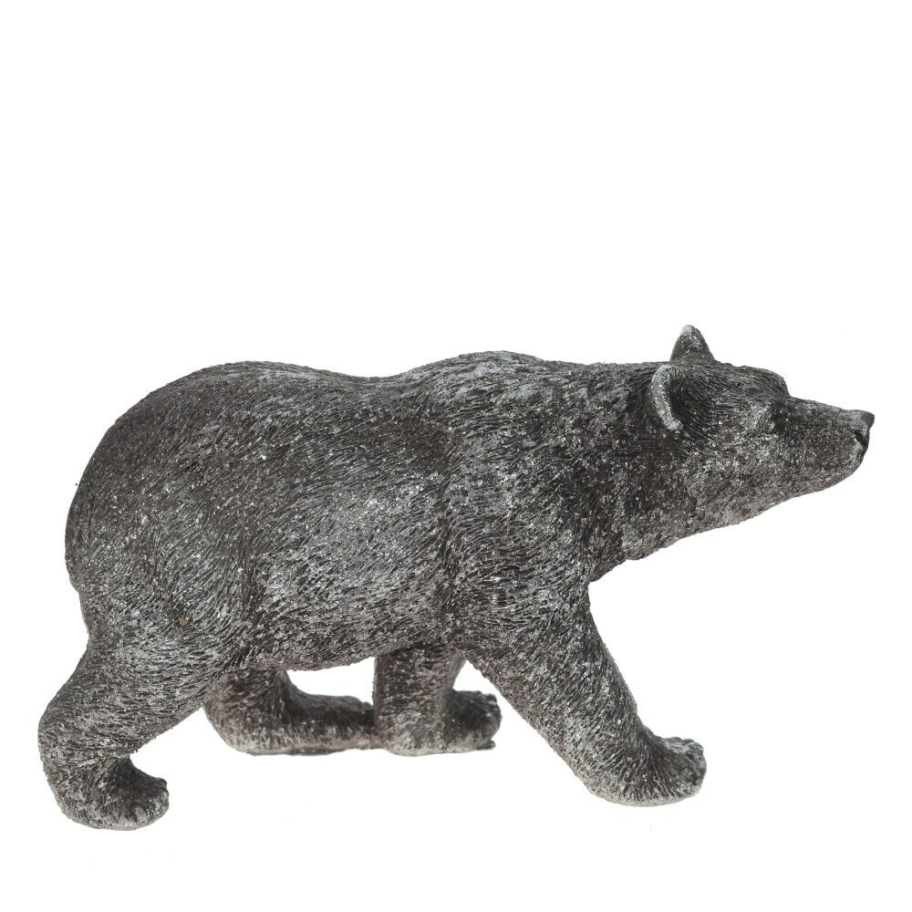Фигурка декоративная "Медведь", L=15,5 W=5 H=9 см