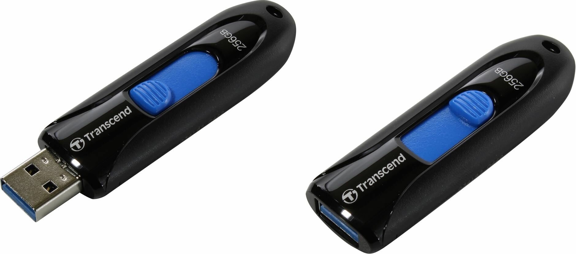 USB Флеш-накопитель Transcend JetFlash 790K 256 ГБ (TS256GJF790K) USB3.1, черный