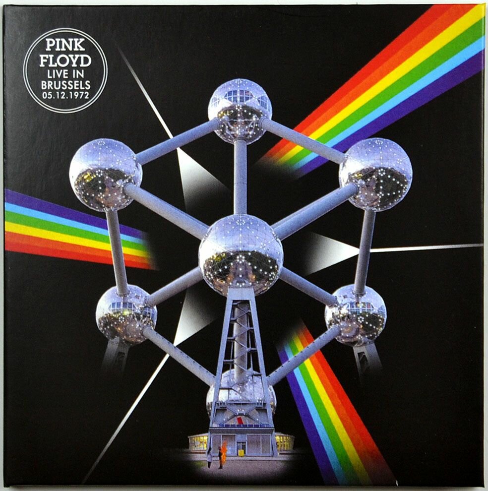 PINK FLOYD Live in Brussels 1972 THE DARK SIDE OF THE MOON TOUR 2CD set (компакт диск)