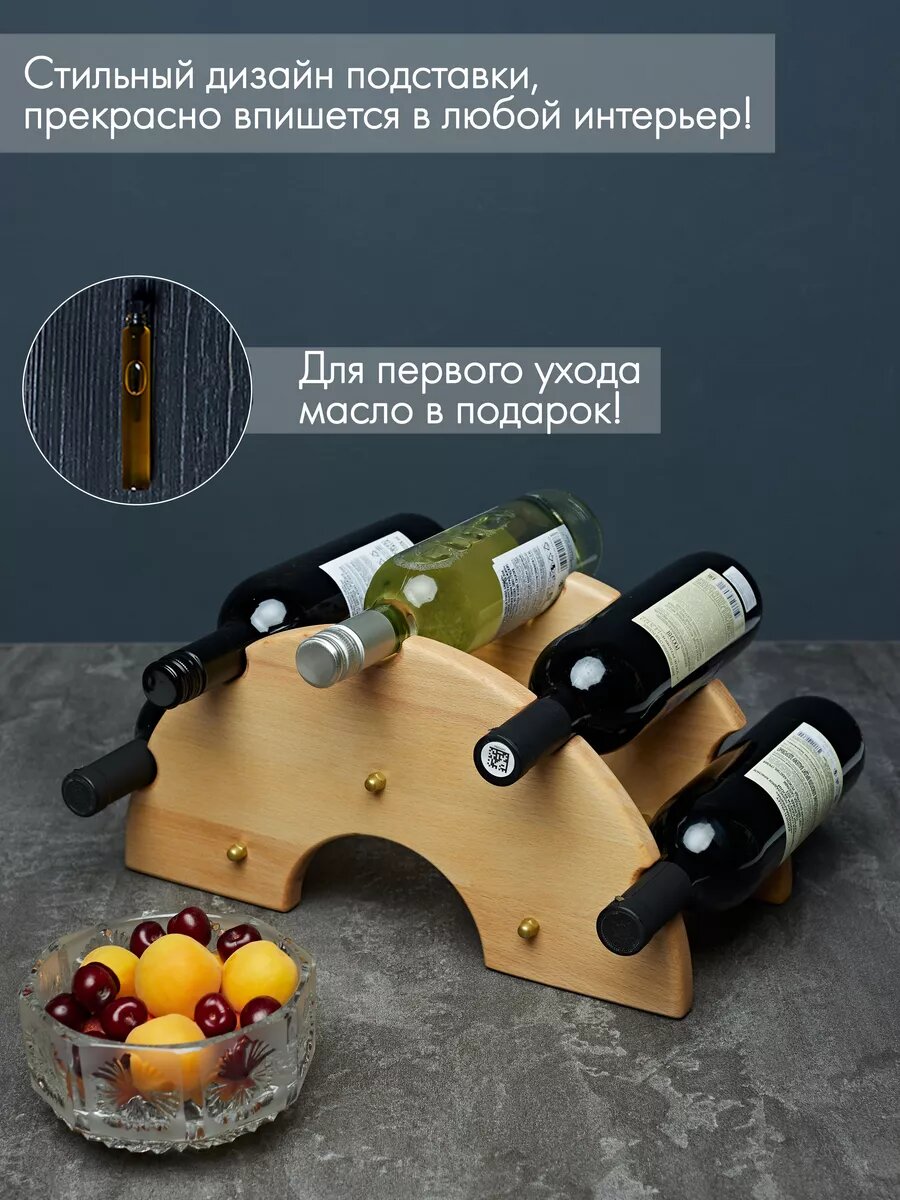 Подставка для бутылок Kelo