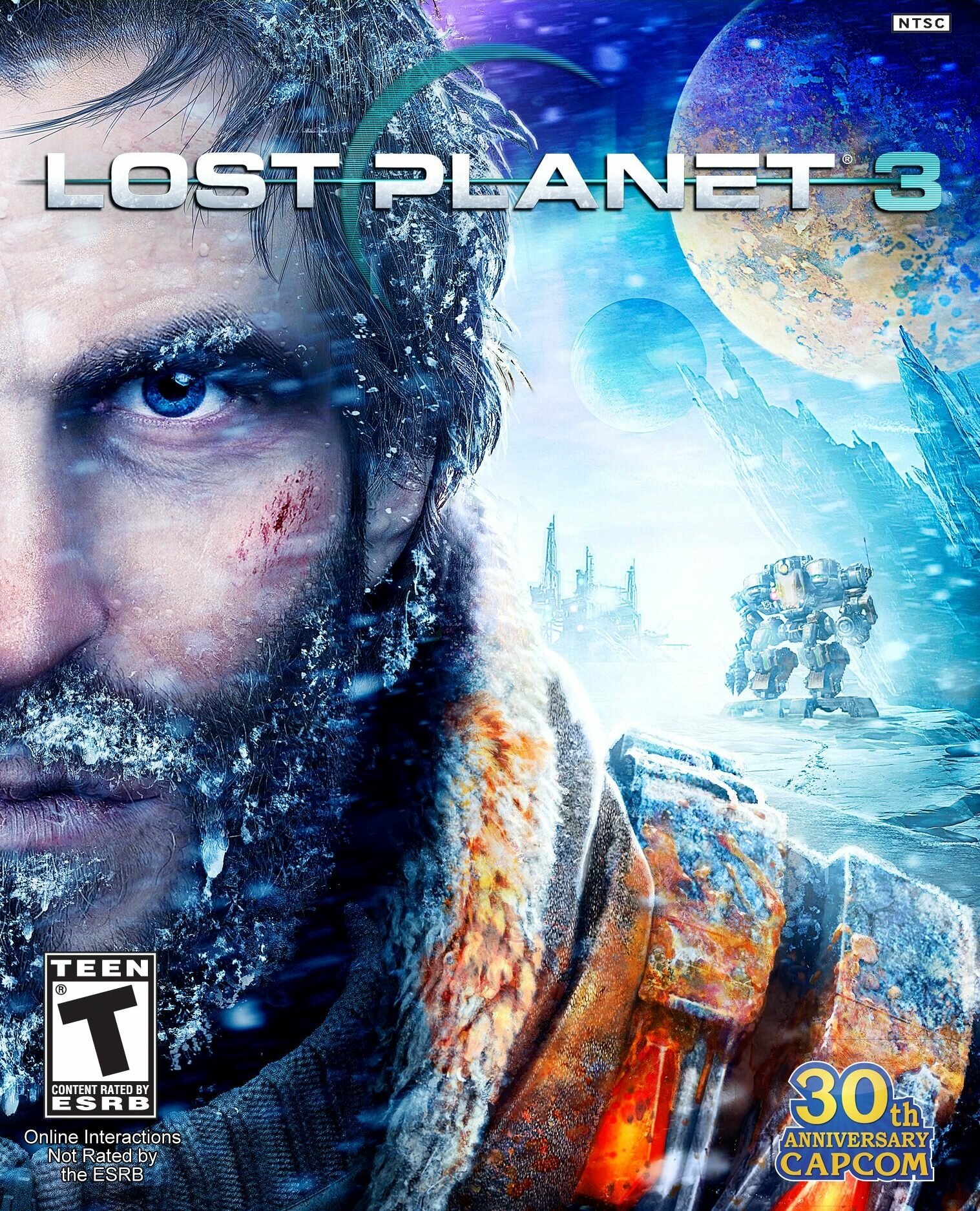 Игра Lost Planet 3 для PS4/5, Англ. язык, электронный ключ США