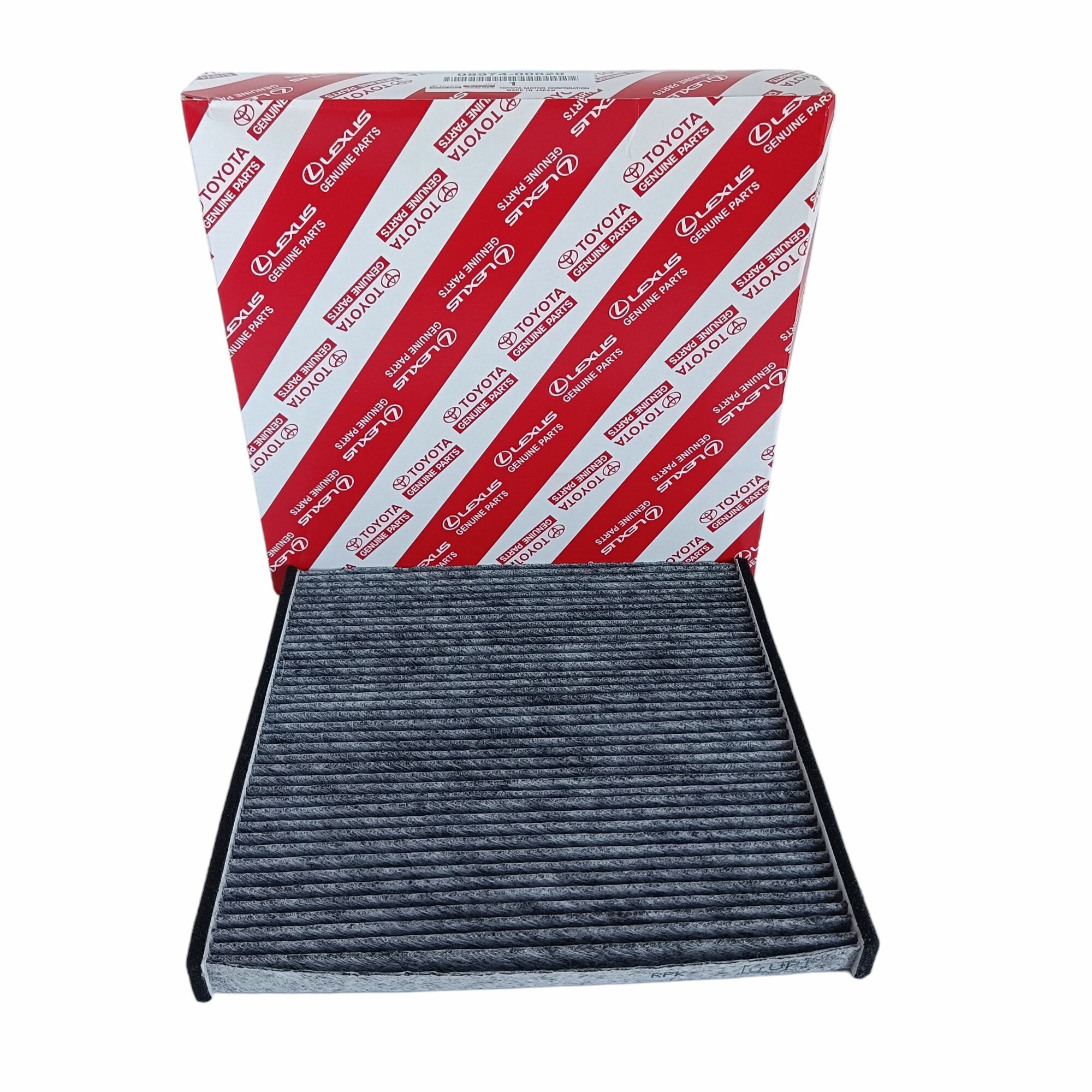 Фильтр салона угольный 0897400820 Toyota Corolla, Yaris, RAV4 / Lifan Solano, X60, X70