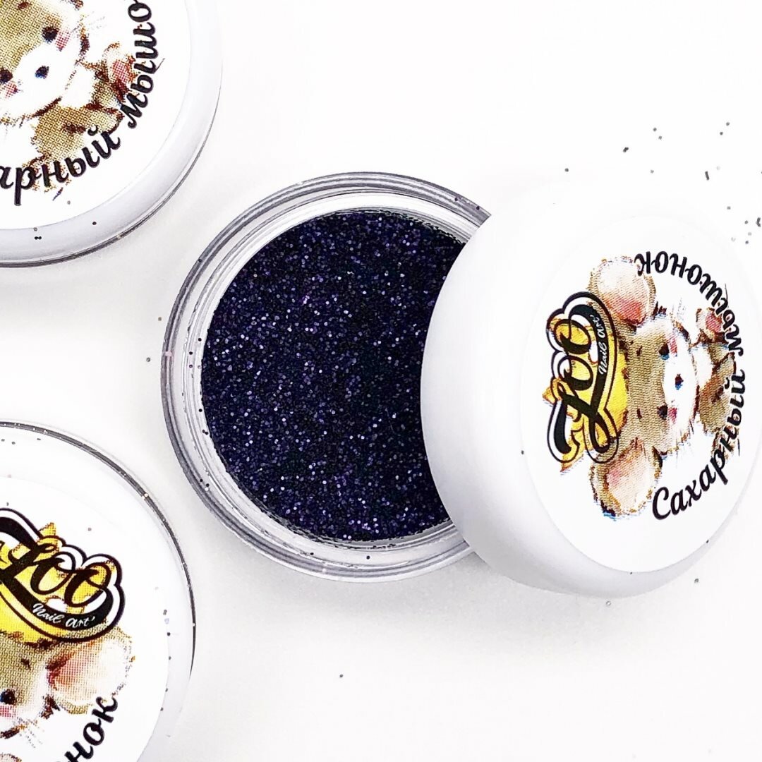 Мармелад для дизайна Zoo Nail Art №1515 (Сахарный мышонок), 2 г