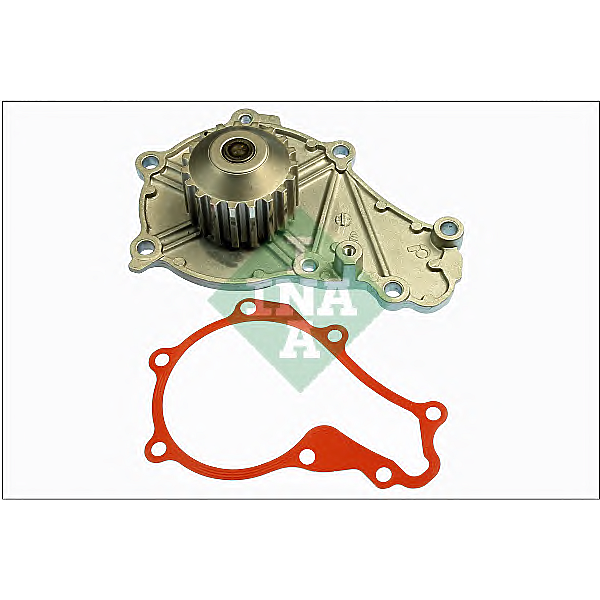 INA 538003710 (1201G1 / 1201G9 / 1313842) помпа Citroen (Ситроен) / Peugeot (Пежо) / Fiat (Фиат) / Ford (Форд) / Mazda (Мазда)
