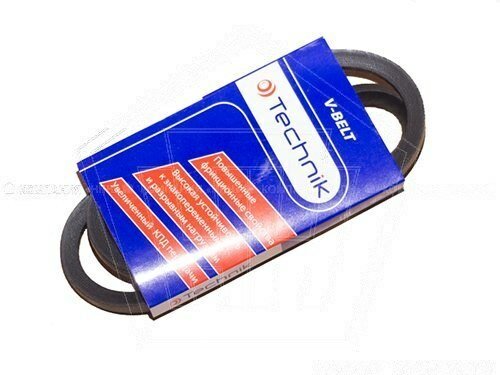 Ремень 833 для а/м газ 53, 3307, москвич генератора (8,5*8-833) technik (8,5*8-833)