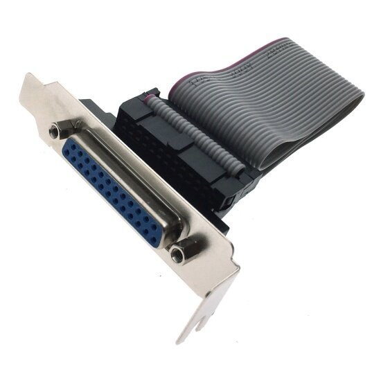 Планка в корпус Espada LPT-порт низкопрофильная